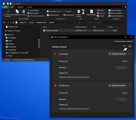 Wer Hat Diese Datei Im Zugriff Windows Faq