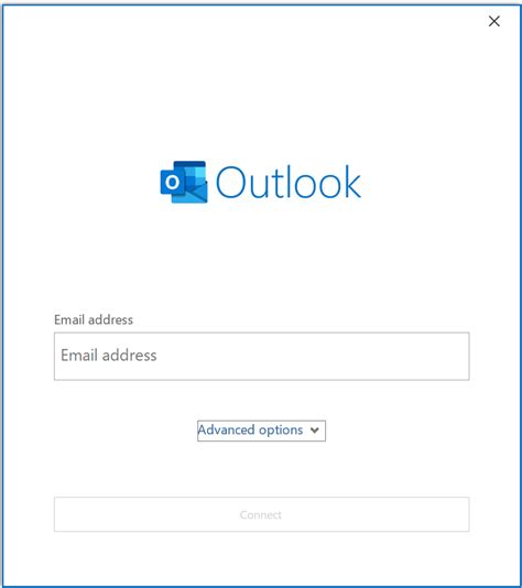 Adding Your Email To Microsoft Outlook For Windows
