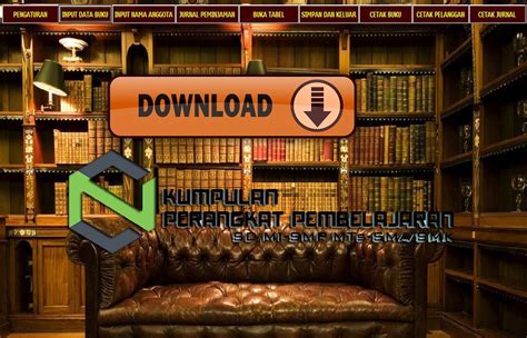 Aplikasi Peminjaman Buku Perpustakaan Sederhana Dengan Excel Bagipedia