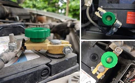 Amazon Com Top Post Battery Disconnect Switch 12V 24V Battery Shut Off Switch Quick Disconnet