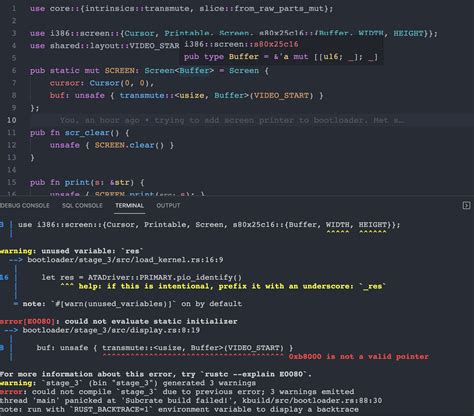 Strange Error When Casting An Usize Integer To Reference To An Array Rrust