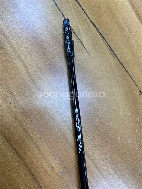 후지쿠라 벤투스 Tr 블랙 5s 샤프트 드라이버 중고나라