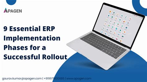 9 Essential ERP Implementation Phases for a Successful Rollout