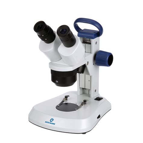 Accu Scope Esx 210 New Stereo Microscope Cambridge Scientific