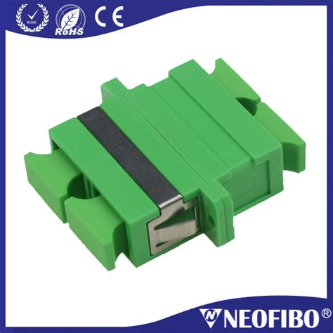 SC APC Adapter SC APC SM Dueplex Green Adapter Shenzhen Neofibo Technology Limited