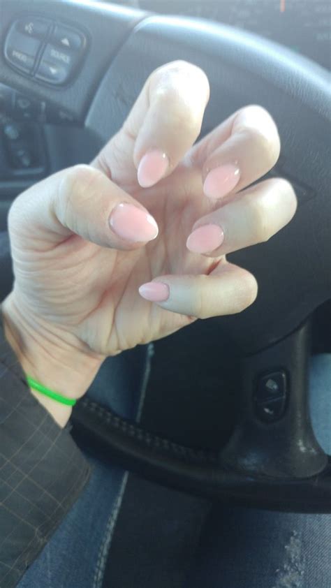 Sns Nude Pink Almond