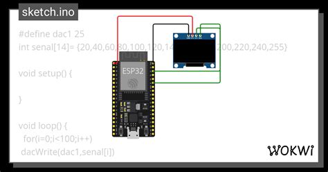 Wokwi Online ESP STM Arduino Simulator