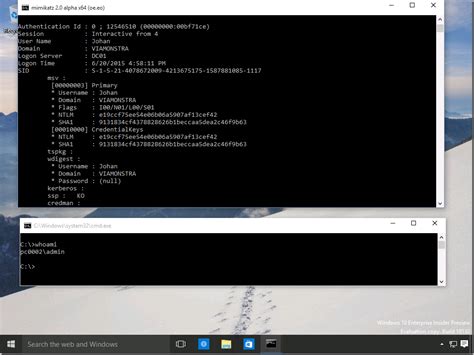 Enabling Virtual Secure Mode Vsm In Windows 10 Enterprise Build 10130