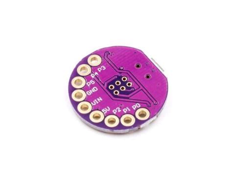 Micro USB LilyTiny LilyPad ATtiny Development Board Wearable Module Arduino AUSCOM Computers