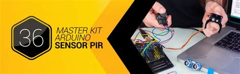 Master Kit Arduino 36 Sensor Pir Tutoriais Robocore