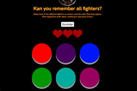 GitHub AlexLecusay Memory Game Memory Game Is A Light Sound Memory Game To Apply For