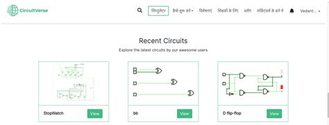 Fix Localization In Recent Circuits Section Issue CircuitVerse CircuitVerse GitHub