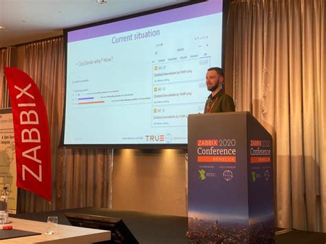Nathan Liefting On Linkedin Zabconfbenelux2020 Zabbix Opsgenie