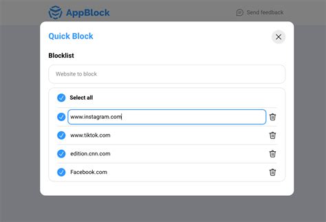 New Appblock Chrome Version 110 Features Add Pages And Manage Your