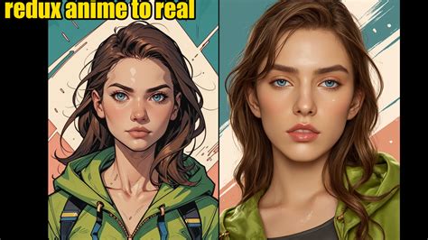 Flux Redux Anime To Real Comfyui Workflow