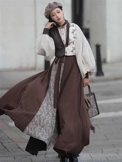 Chinese Fashion Clothing Hanfu Improved Hanfu Dress - Fashion Hanfu