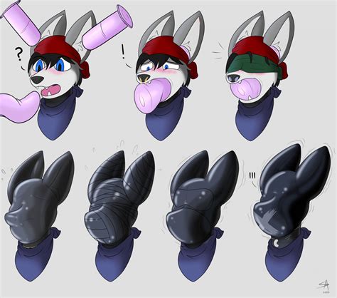 Rule 34 1babe Absurd Res Anthro Anthro Only Asphyxiation Bad End Bandana Bandanna On Forehead