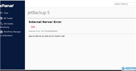 Hướng Dẫn Restore Dữ Liệu Hosting Bằng Jetbackup Tài Liệu Hướng Dẫn
