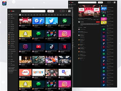 Youtube Ui Designs Themes Templates And Downloadable Graphic Elements