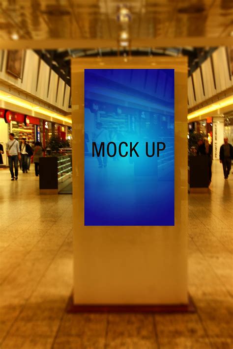 Photorealistic Poster Mock Up18