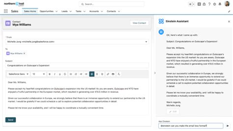 chatgpt powers up salesforce s einstein ai
