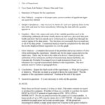 Physics Lab Report Template Rebeccachulew Com