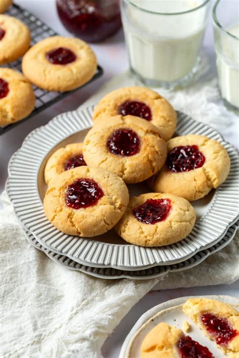 Easy Jam Drop Biscuits The Cooking Collective