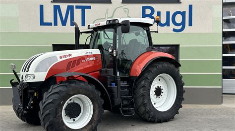 Steyr Cvt 6185 205 Ps Baujahr 2016 ·