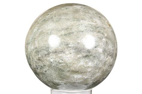6 8 Polished Feldspar Sphere Madagascar 261656 For Sale