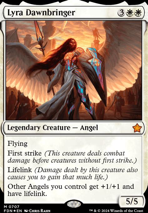 Angels Commander Edh Mtg Deck
