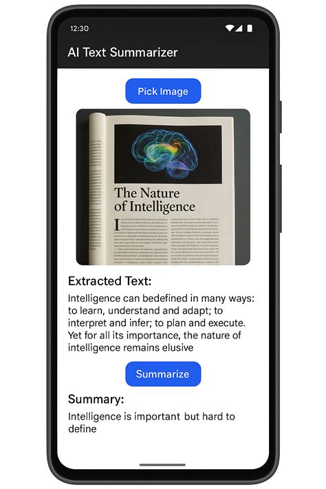 🧠 Ai Text Summarization On Android Using Ml Kit And Gemini Nano Mocked By Preetitundiwala