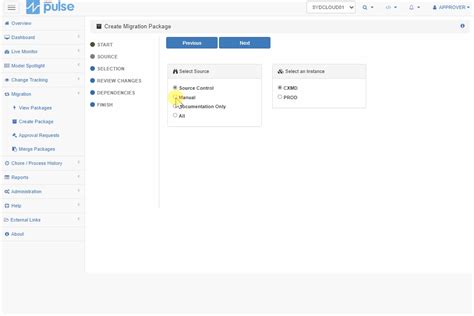 enabling the live migration of subsets with pulse