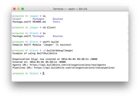 GitHub Donny Jaeger A Swift Library For The Buildkite API Using The Swift Package Manager