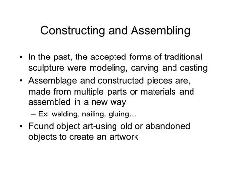 Sculpture Chapter Ppt Download