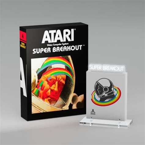 Atari XPensive Retro Game SuperHyper