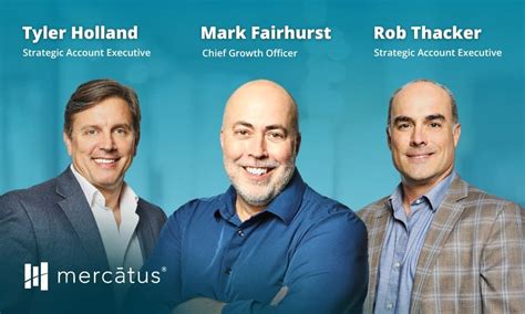 Mercatus Appoints Mark Fairhurst As Chief Growth Officer And Expands