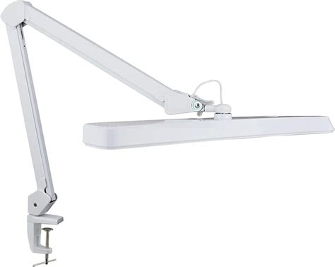 Neatfi 2 500 Lumens LED Task Lamp With Clamp Eye Caring Super Bright Table Clamp LED Light