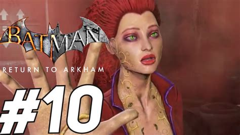 Batman Arkham Asylum gameplay walkthrough-Part 10 - YouTube