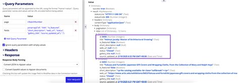Record Type Tutorial Web Service Data Fabric