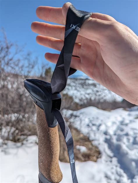Leki Black Series Fx Carbon Trekking Poles Review The Trek