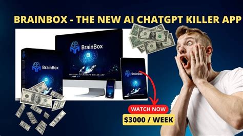 BrainBox - The New AI ChatGPT Killer App Review