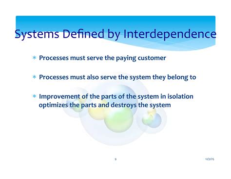 A Systems View Of Process Mapping PPT