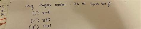 solved please show detailed explanation using complex number