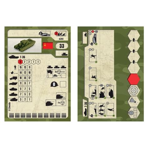 Soviet Heavy Tank T 35 Model Kit Wwii Military Model