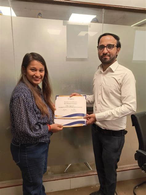 Ca Nikita Aggarwal On Linkedin Im Thrilled To Share That Ive Received Kudos For A Record Of