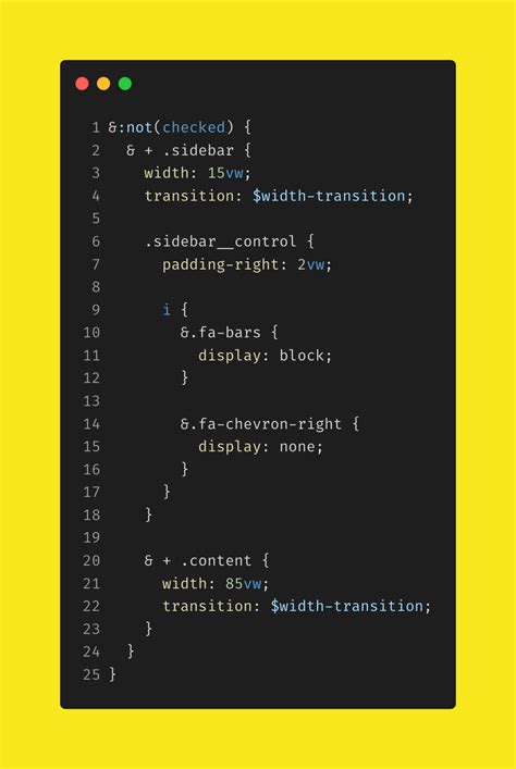 creating a pure css sidebar leave the javascript at the door and… by