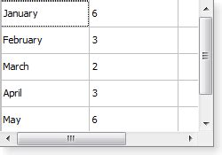 QTableView Class Qt Widgets 5 7