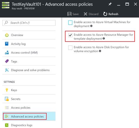 Step By Step Arm Templates Using Key Vault To Securely Provide