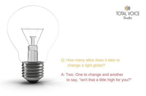 How Many Altos Does It Take To Change A Lightbulb Globe Lights Light Bulb Take That