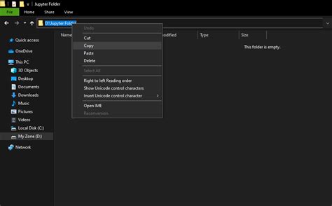 Path How To Change The Jupyter Start Up Folder Stack Overflow